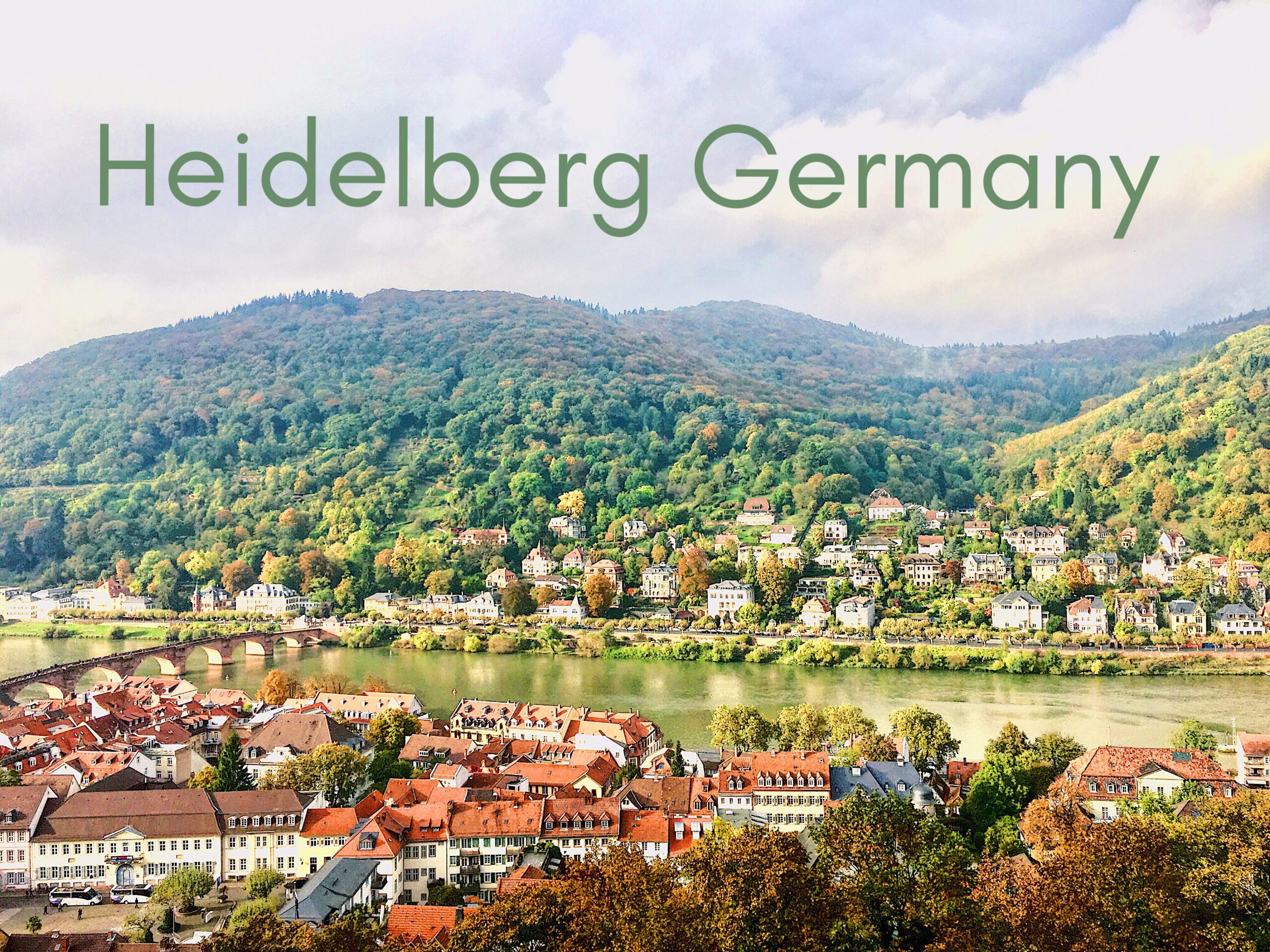 Heidelberg Germany - Paris + June