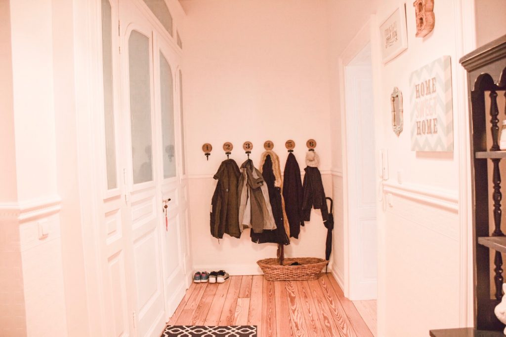 Our Apartment in Germany - Paris + June